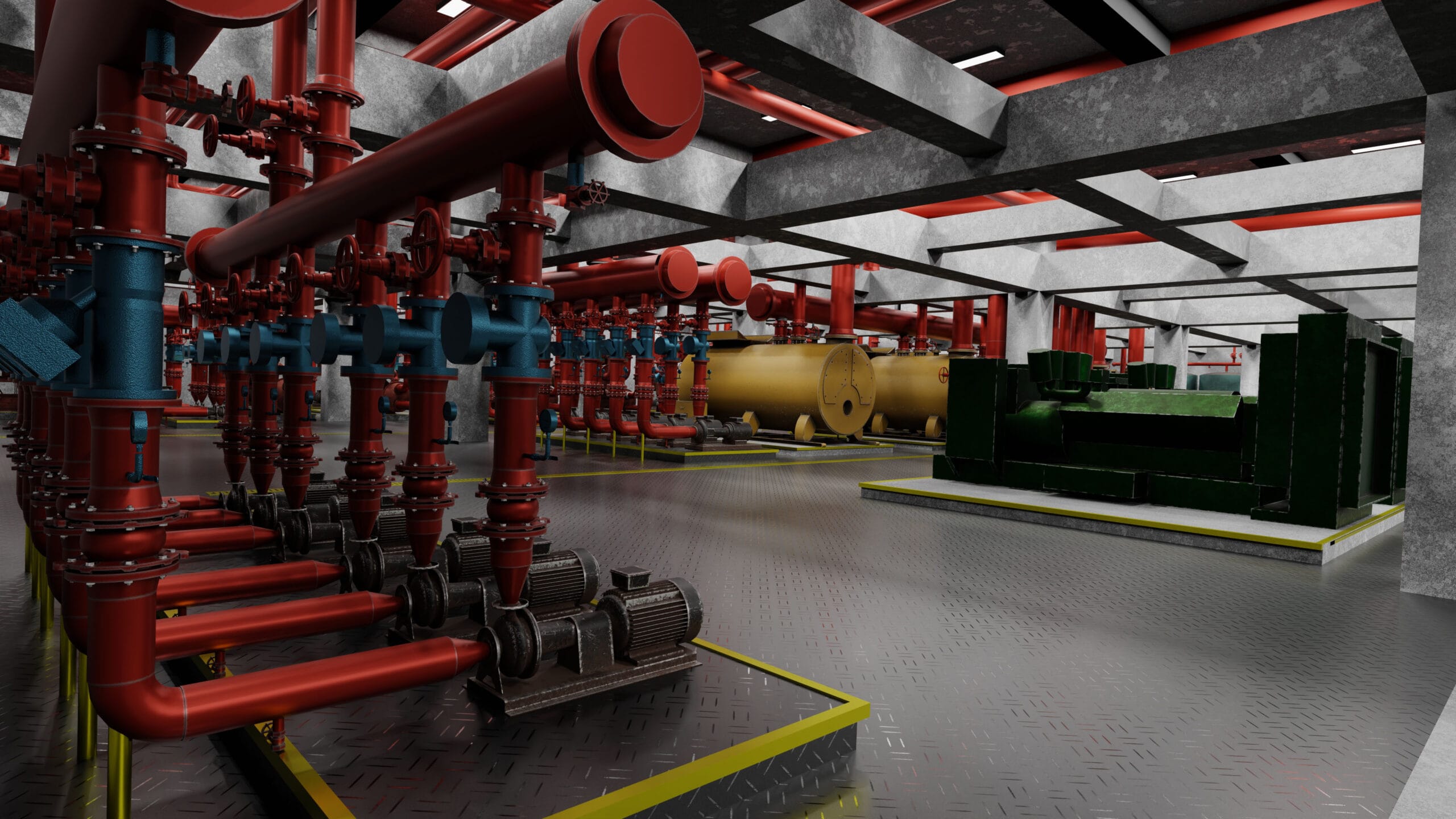3d Walkthrough Animation Architectural Industrial Visualization
